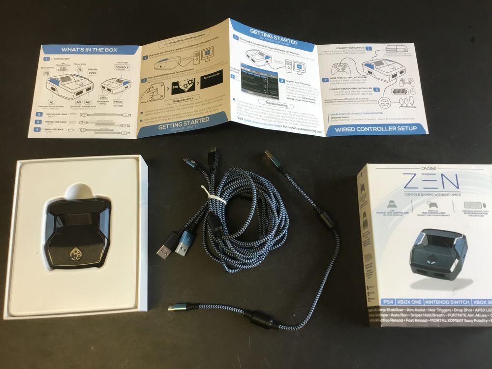 CRONUS ZEN Controller Adapter für PS4, XBox ONE, Nintendo… (Gebraucht ...