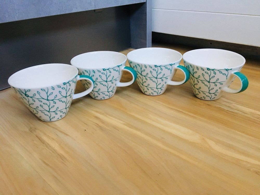 Schöne Cappuccino Tassen Villeroy Und Boch Bild