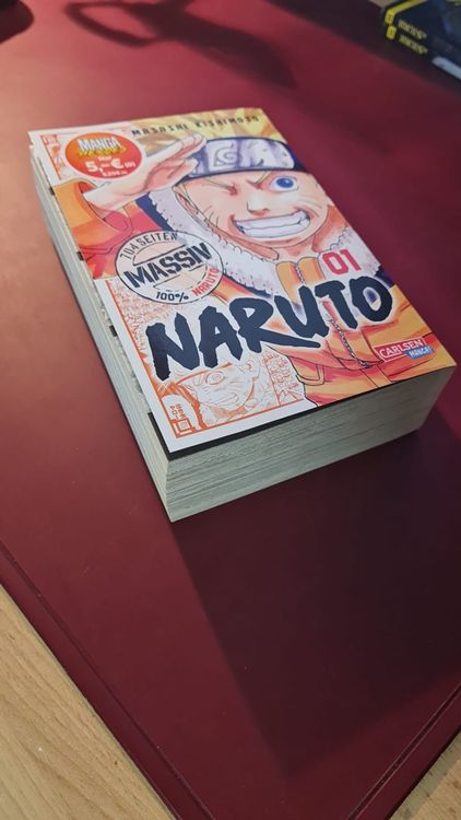 Naruto Volume 1 Manga | Kaufen auf Ricardo
