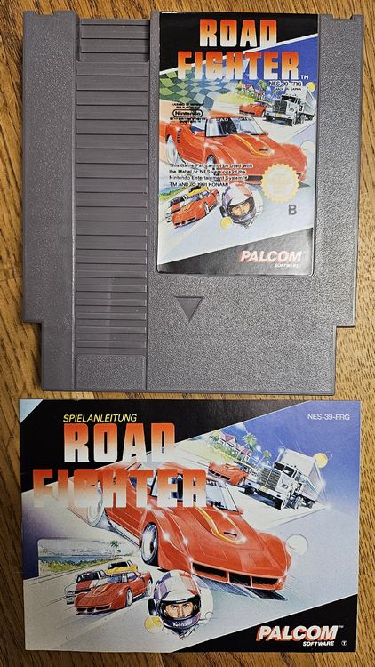 NES Spiel Road Fighter inkl. Anleitung (Gebraucht) in Knutwil für CHF ...