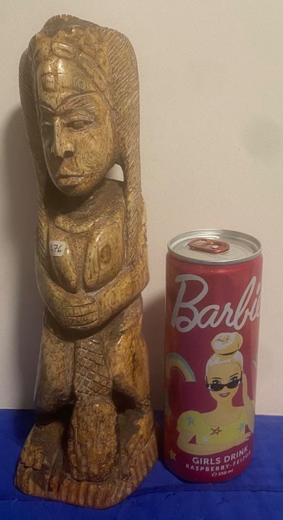 Sehr alte Afrikanische Handgeschnitzte Figur (Gebraucht) in Root für CHF 54 – nur Abholung auf ...