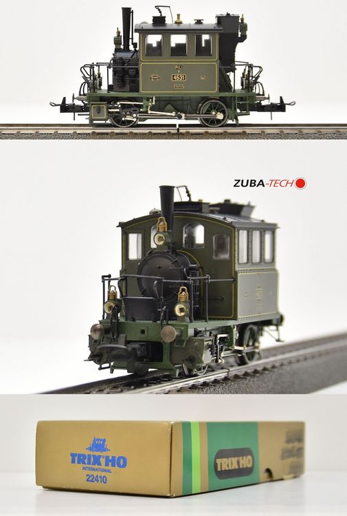 Trix 22410 Dampflok Pt L 2/2 K.Bay.Sts.B H0 GS Analog OVP (Gebraucht) in St. Gallen für CHF 55 ...