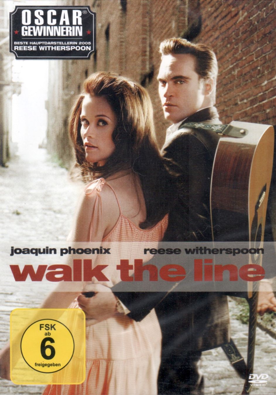 DVD: Walk the Line (mit: Joaquin Phoenix, Reese Witherspoon) (Neu und ...
