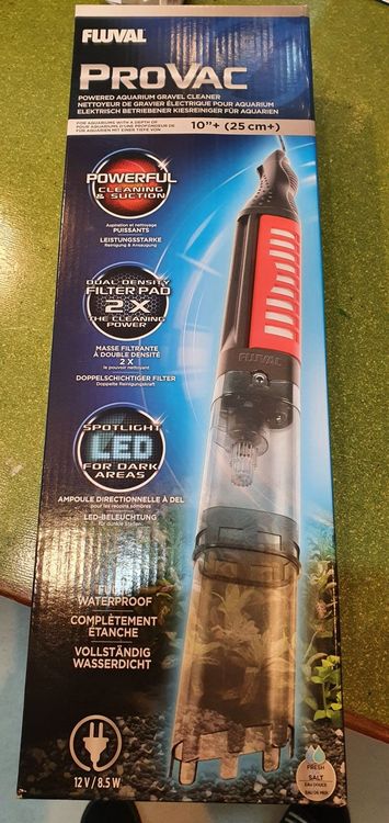 Fluval Provac Mulmsauger Aquarium (Gebraucht) in Möriken AG für CHF 10 ...
