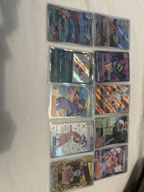 Lot de 10 hits Pokémon bloc EV (Neu (gemäss Beschreibung)) in Gland für ...