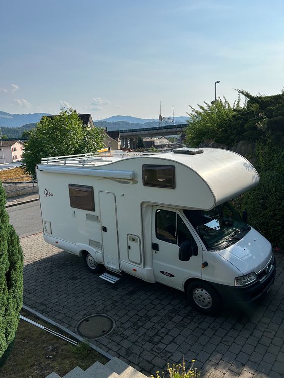 Wohnmobil Fiat Ducato 2,8l (Gebraucht) in Schmerikon für CHF 21000 – nur Abholung auf Ricardo kaufen