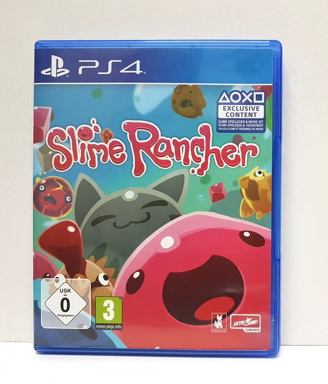 Slime Rancher eine Junge Rancherin wundersame Welt PS4 (Gebraucht) in ...