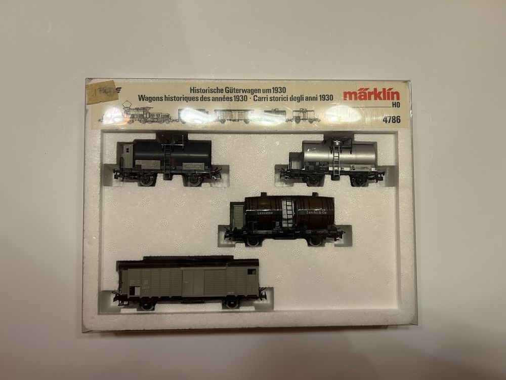 Marklin HO 4786 (Neu (gemäss Beschreibung)) in Lausanne für CHF 45 ...