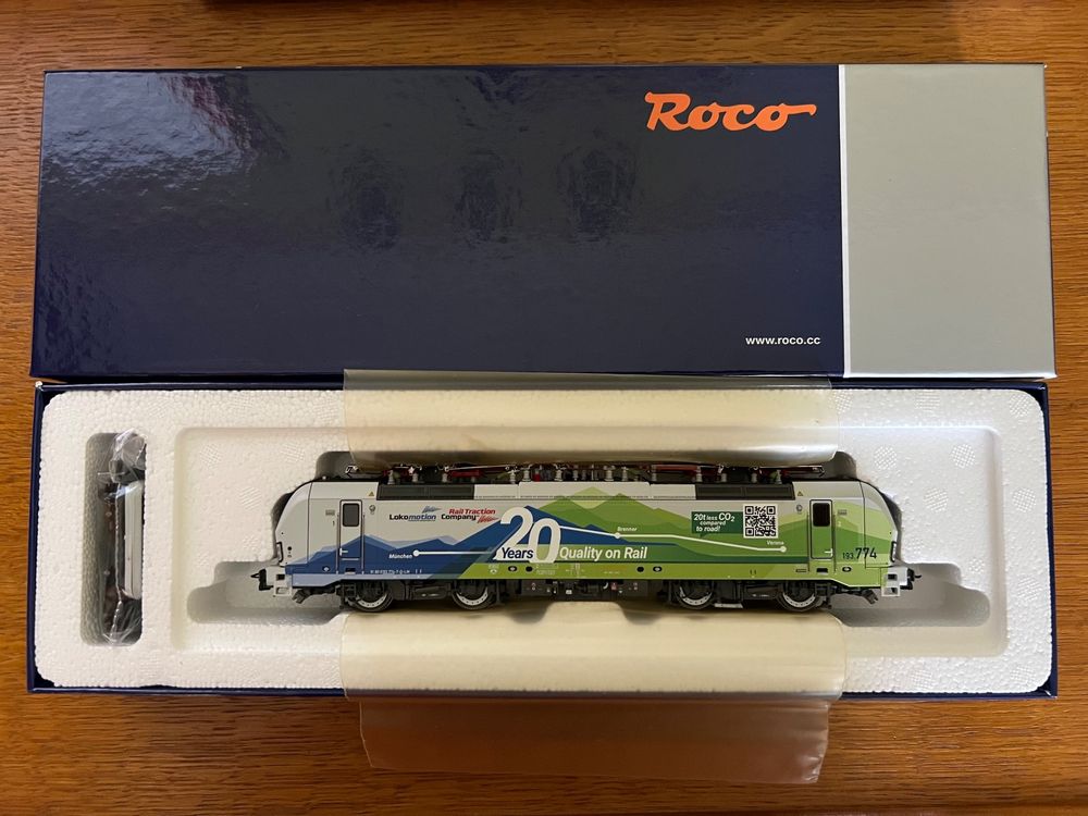 Roco 71797 Br 193 Lokomotion Rail Traction Company DC | Acheter sur Ricardo