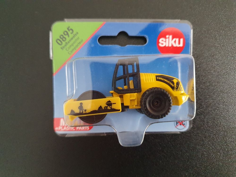 Siku - Strassenwalze (Neu und originalverpackt) in Dagmersellen für CHF ...