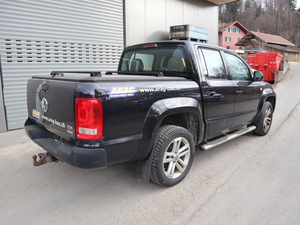 VW Amarok 4 Motion Pick-Up mit Doppelkabine | Kaufen auf Ricardo