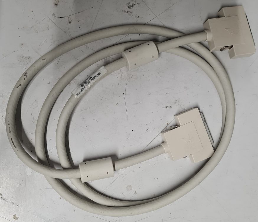 NATIONAL INSTRUMENTS 184749B-02 2M DAQ Multifunction Cable (Gebraucht) in Horw für CHF 10 – mit ...