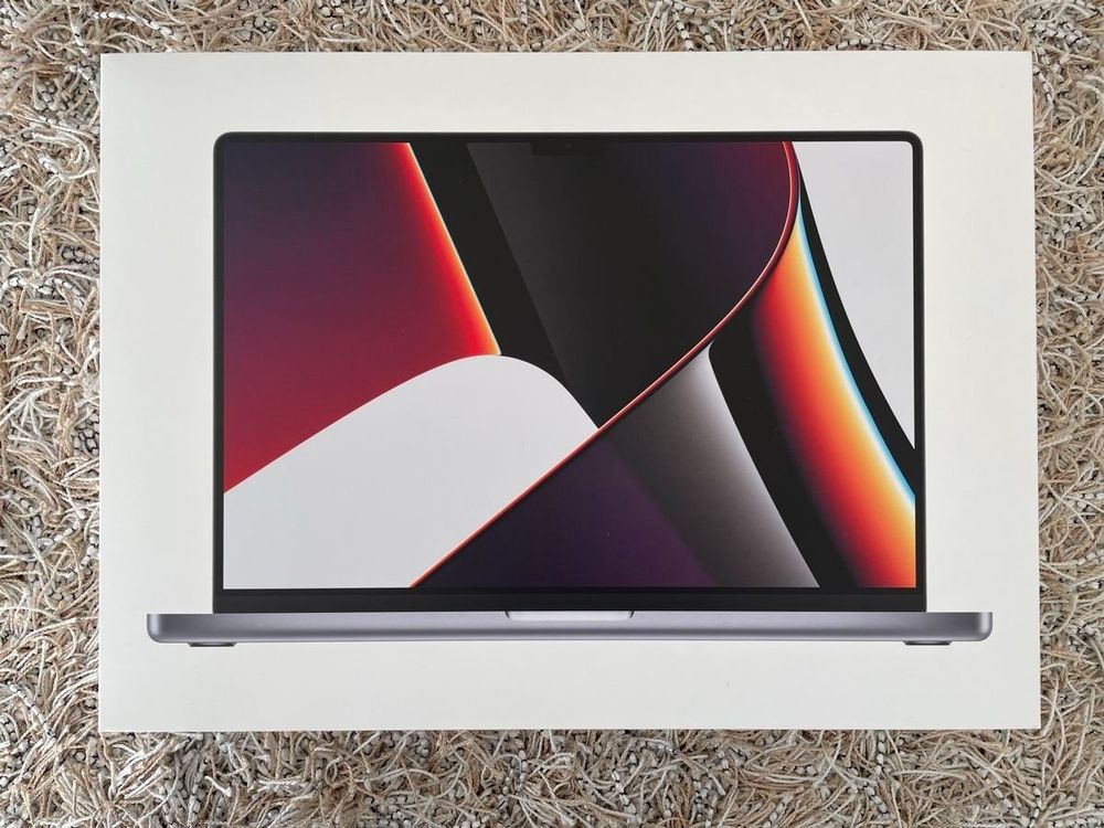 MacBook Pro 16" (2021) M1 Pro - 1TB SSD (Neu (gemäss Beschreibung)) in ...