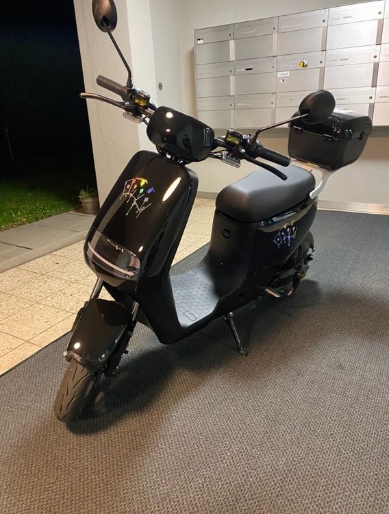 Elektro Roller City GO RS 100km Reichweite | Kaufen auf Ricardo