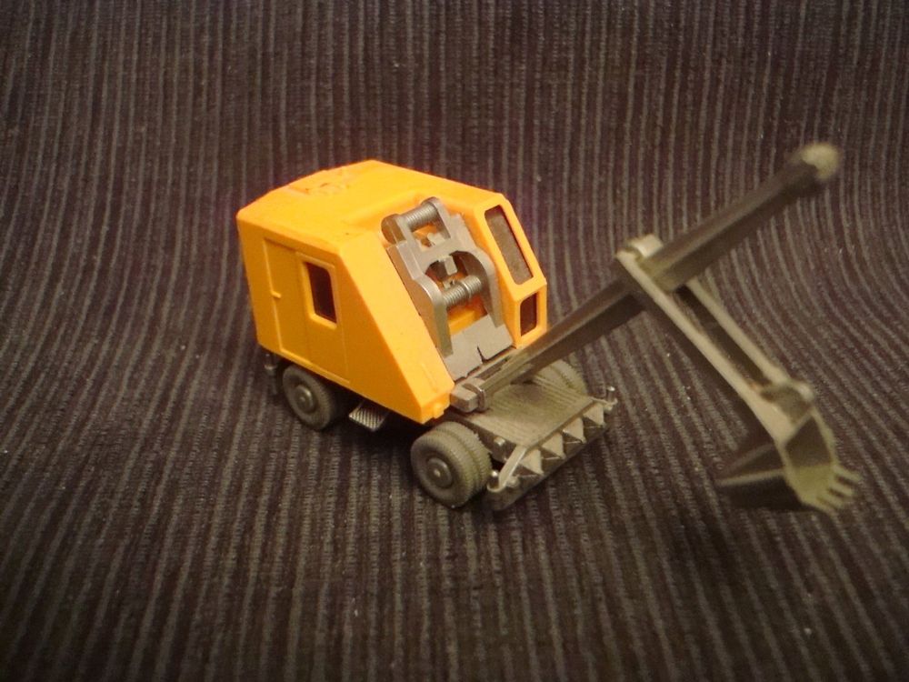 3 Wiking - Schaufelbagger 660 / LKW Opel / Gabelstapler (Gebraucht) in ...