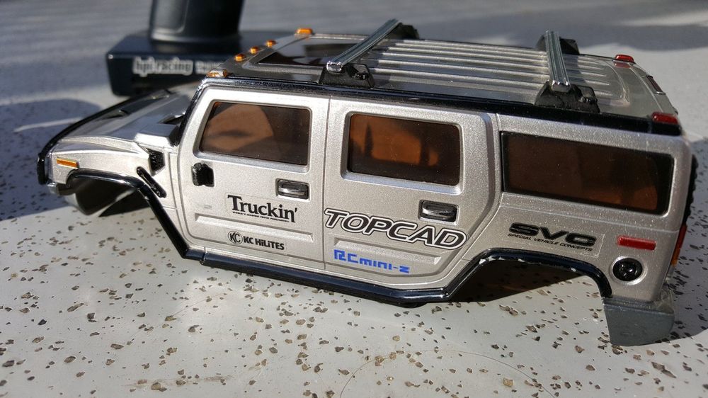 Kyosho mini Z monster truck 1/28 Hummer H2 | Kaufen auf Ricardo