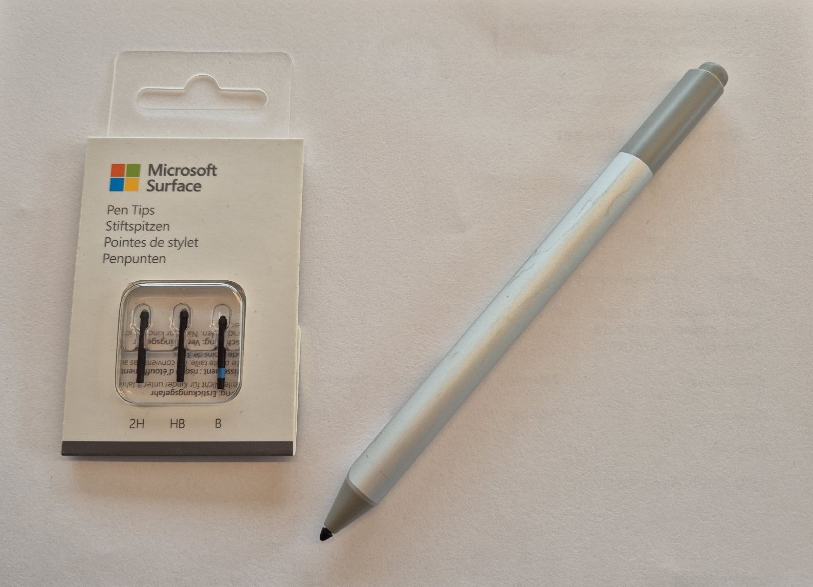 Microsoft Surface Pen - Modell 1776, inkl. Pen Tips (Minen) (Gebraucht ...