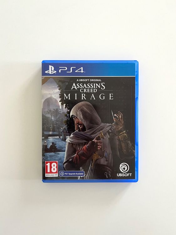 Assassin's Creed Mirage PS4 | Kaufen auf Ricardo