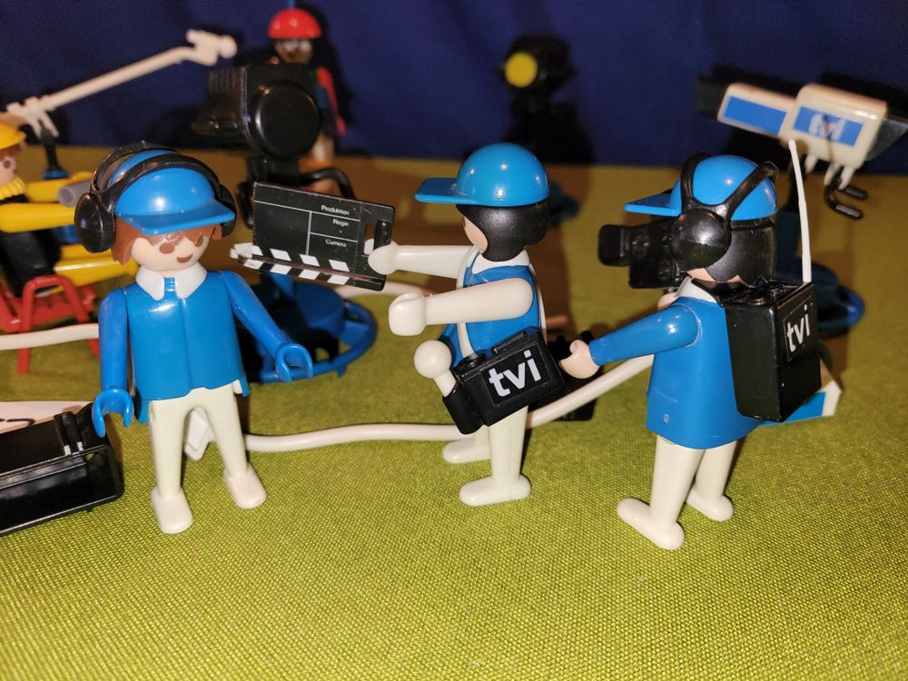 Playmobil TV Studio alt vintage K57 | Kaufen auf Ricardo