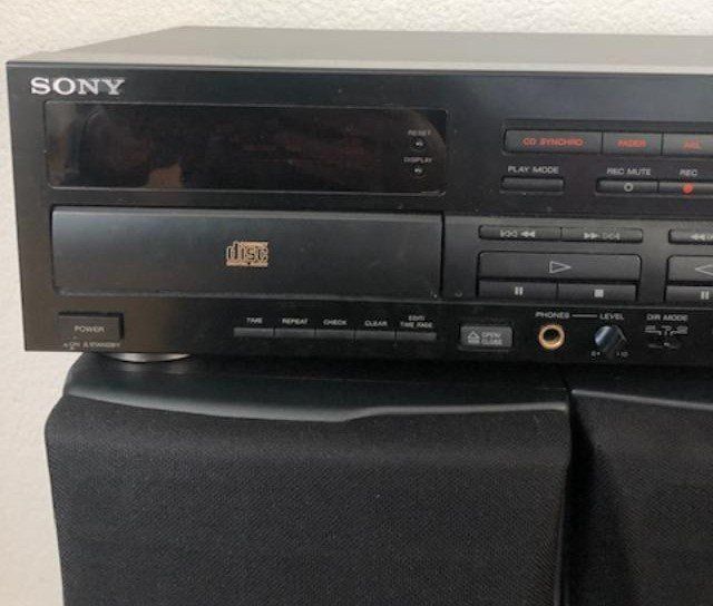 Sony CD Tape Deck TXD R11 1995 (Gebraucht) in Burgdorf für CHF 30 – mit ...