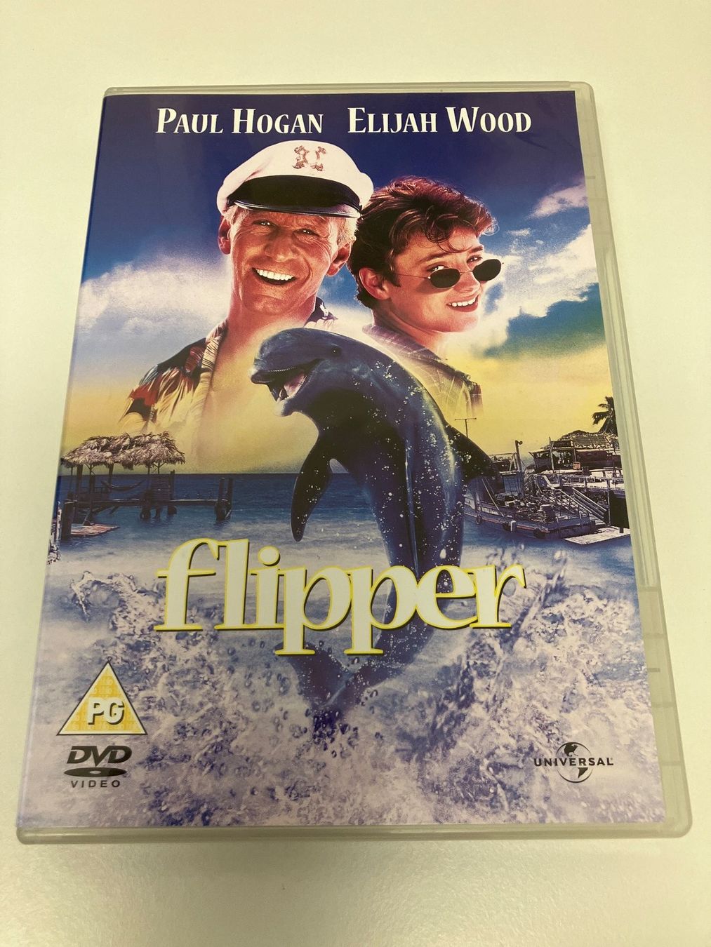 Flipper (DVD) Paul Hogan, Elijah Wood (Gebraucht) in Arbon für CHF 4 ...