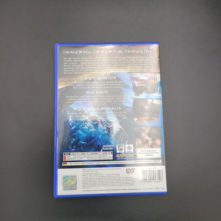 Onimusha Dawn of Dreams PS2 (Gebraucht) in Domat/Ems für CHF 15 – mit Lieferung auf Ricardo kaufen