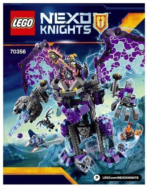 LEGO 70356 - Bauanleitung | Kaufen auf Ricardo