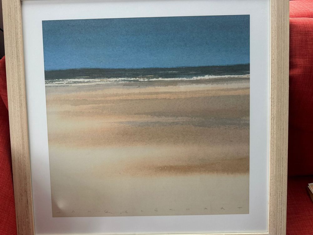 Gemälde Strand | Kaufen auf Ricardo