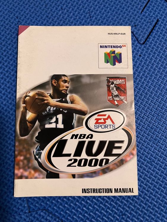 NBA Live 2000 Nintendo 64 / N64 Spielanleitung | Kaufen auf Ricardo