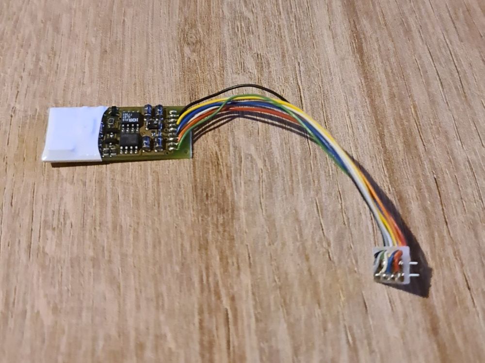DCC Lokdecoder 8 Pin mit Stecker | Kaufen auf Ricardo