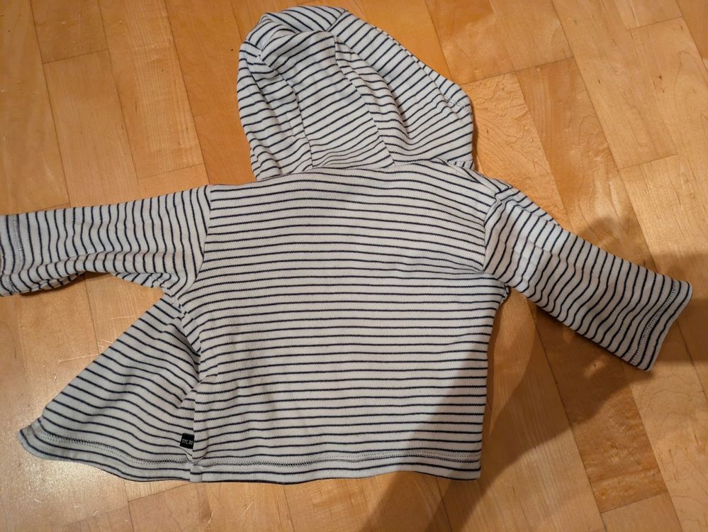 Süssi Baby Wende-Jacke mit Kapuze, Grösse 68, Top Zustand! (Gebraucht ...