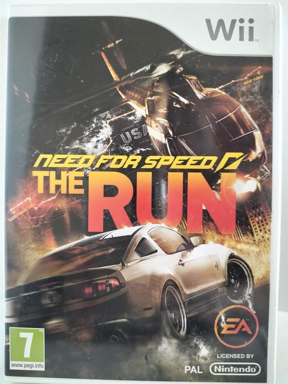 NFS Need for Speed The Run (Wii) (Gebraucht) in Nürensdorf für CHF 14 ...