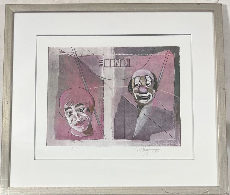 Rolf Knie (1949) Lithographie Handsigniert (Gebraucht) in Root für CHF 19 – mit Lieferung auf ...