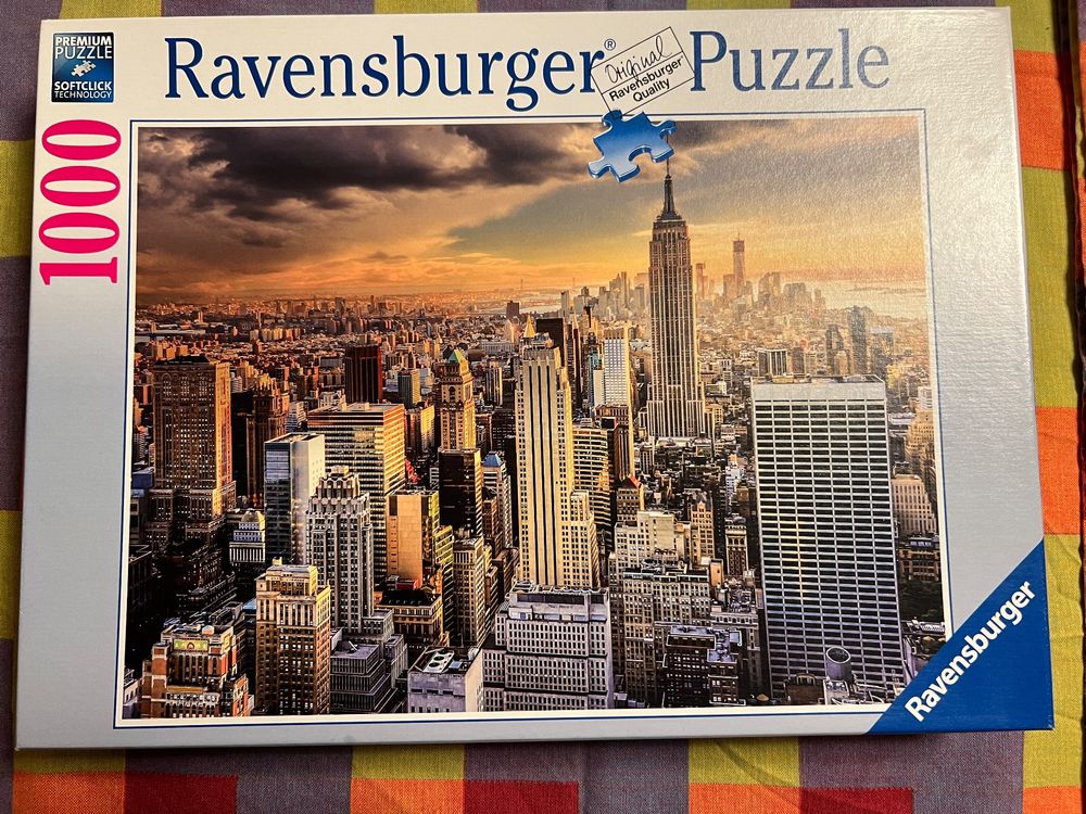 Ravensburger Puzzle New York skyline (Gebraucht) in Zürich für CHF 1 ...