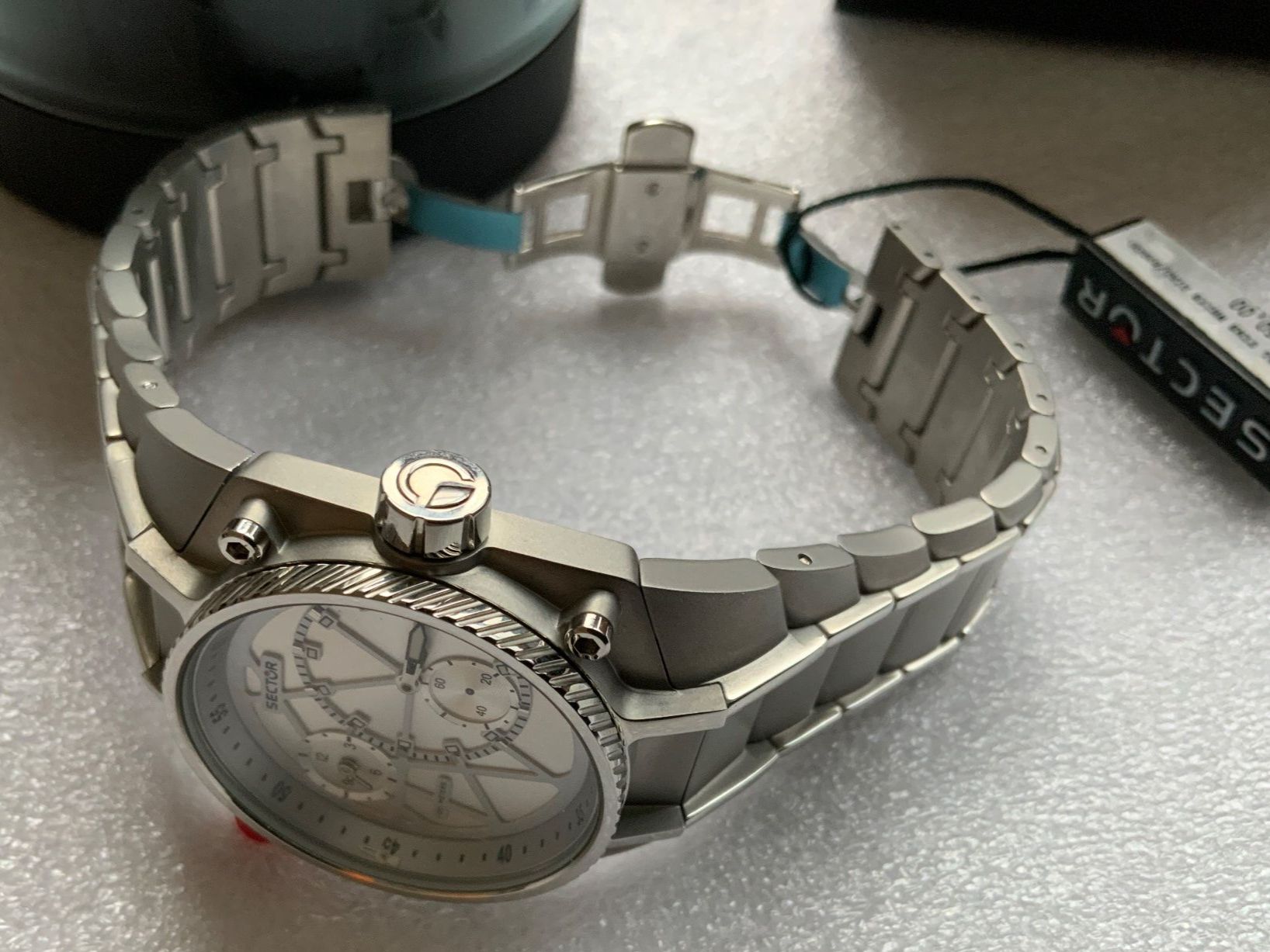Neupreis CHF 350.- SECTOR DUAL TIME - ungetragen (Neu und ...