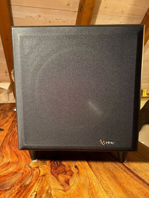 Infinity Subwoofer Infinitesimal Servo Controlled (Gebraucht) in ...