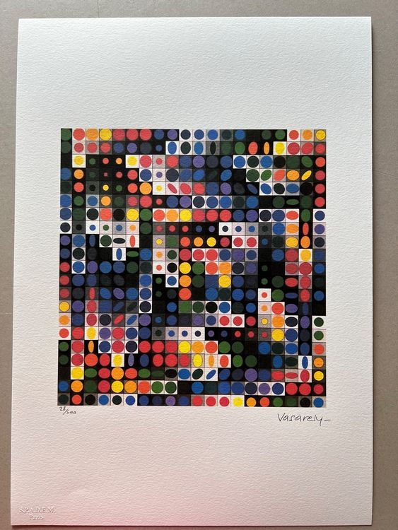 Victor Vasarely « Orion mc » 28/500 | Kaufen auf Ricardo