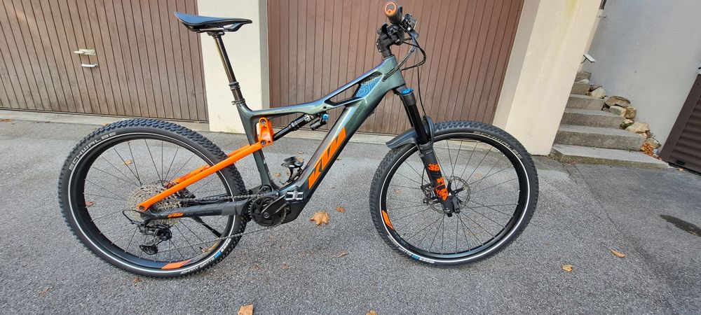 KTM Macina Kapoho Master Fully Carbon E-Bike Shimano XT Bosc (Gebraucht) in Oberägeri für CHF ...