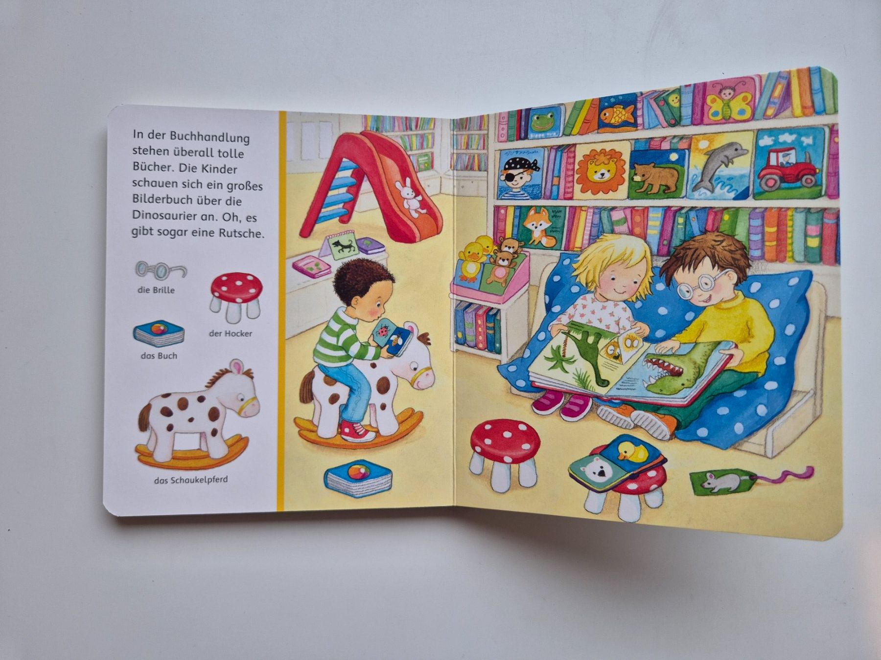 WIMMELBUCH 🛒 Sachen suchen 🍌 Beim Einkaufen (Neu (gemäss Beschreibung ...