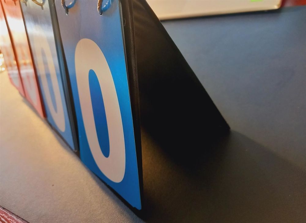 Punktetafel für Volleyball/Basketball - Tableau de score (Neu und originalverpackt) in Lausanne ...