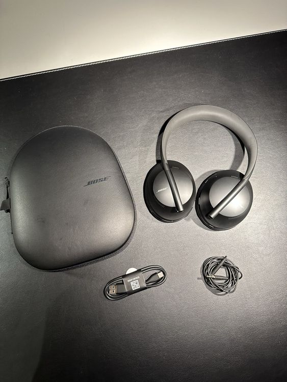 Bose Headphones 700 ANC Wireless Noise-Cancelling Kopfhörer (Gebraucht ...