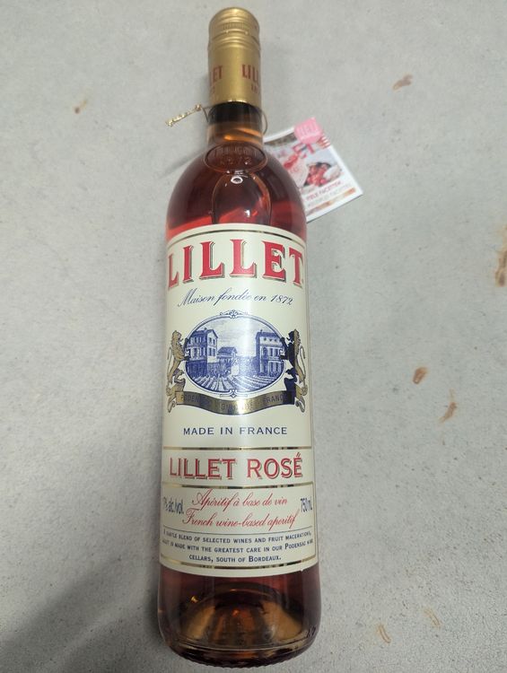 Lillet Rosé (Neu und originalverpackt) in Lyss für CHF 12 – mit Lieferung auf Ricardo kaufen