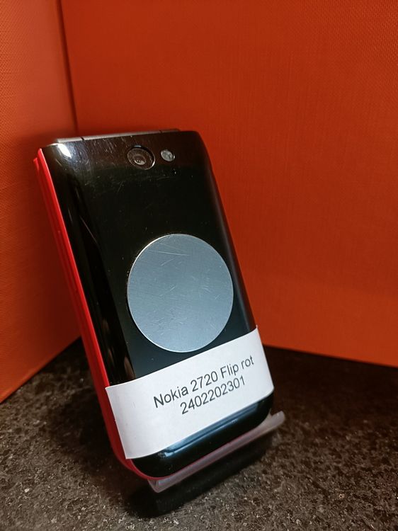 Nokia 2720 Flip rot (Gebraucht) in Ehrendingen für CHF 30 – mit ...