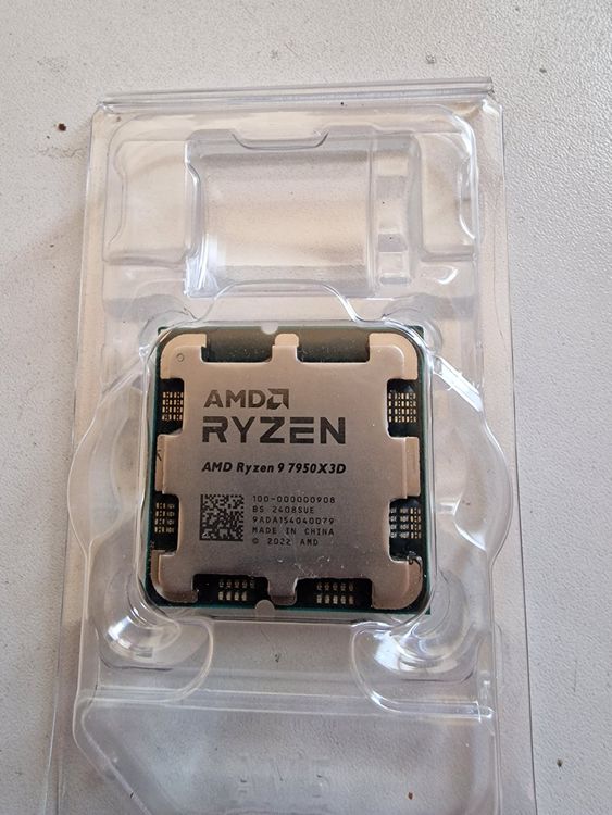 AMD Ryzen 9 7950 X3D ab 1 Franken (Gebraucht) in Flumenthal für CHF 371 ...