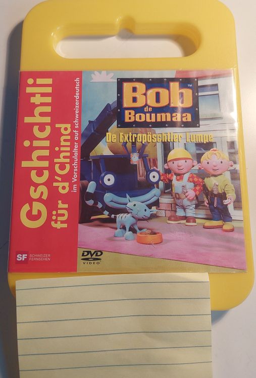 Bob der Baumeister DVD "de Extrapöschtler Lumpe" | Kaufen auf Ricardo