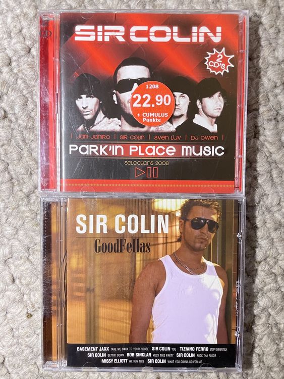 2x Sir Colin (Gebraucht) in Reinach AG für CHF 3 – mit Lieferung auf ...