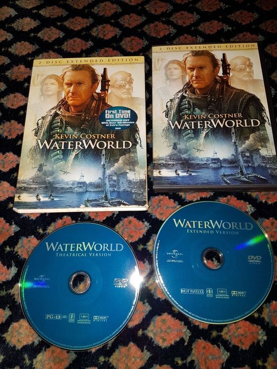 Waterworld expanded version 3h Rare DVD (Gebraucht) in Collonge ...