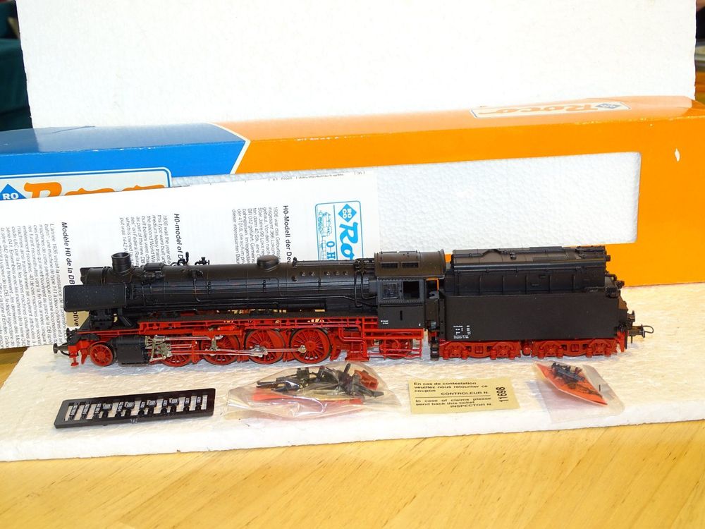 Roco 43244 Dampflok BR42, H0, GS/DC, OVP (Neu und originalverpackt) in ...