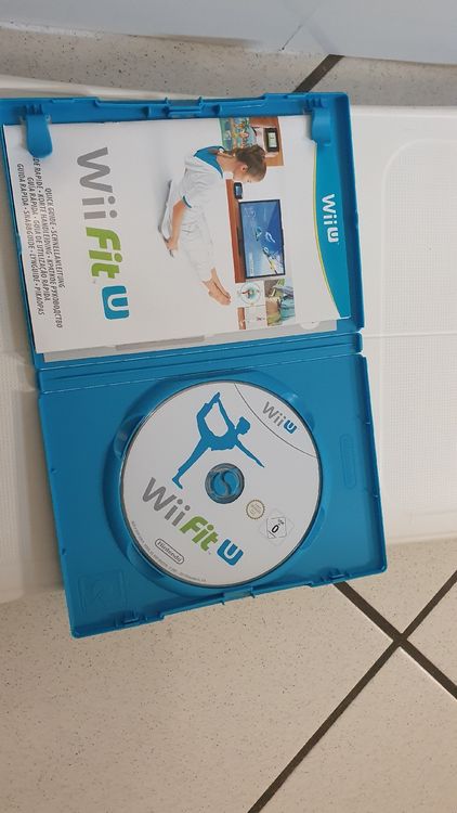 Wii Fit U avec Balance Board - Remise en forme à la maison (Gebraucht ...