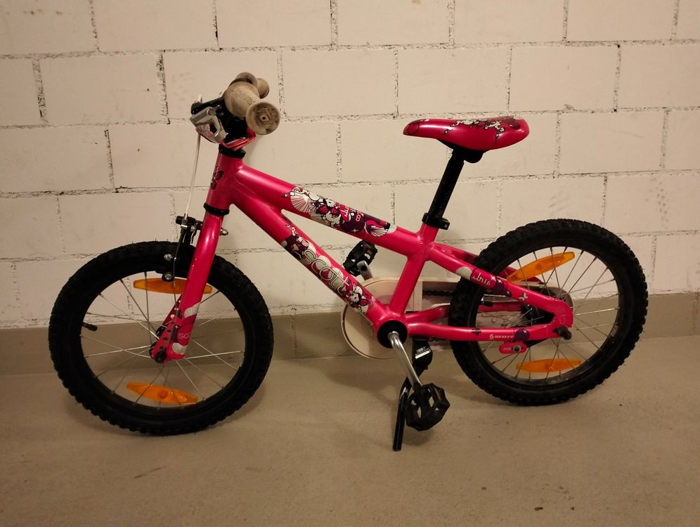Scott Mädchenvelo 16 zoll | Kaufen auf Ricardo